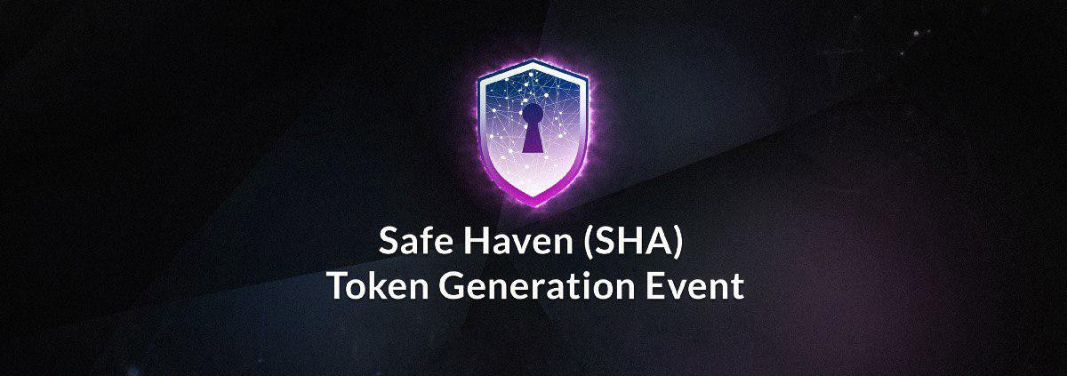 Safe Haven Token Generation Event details and dates released ...